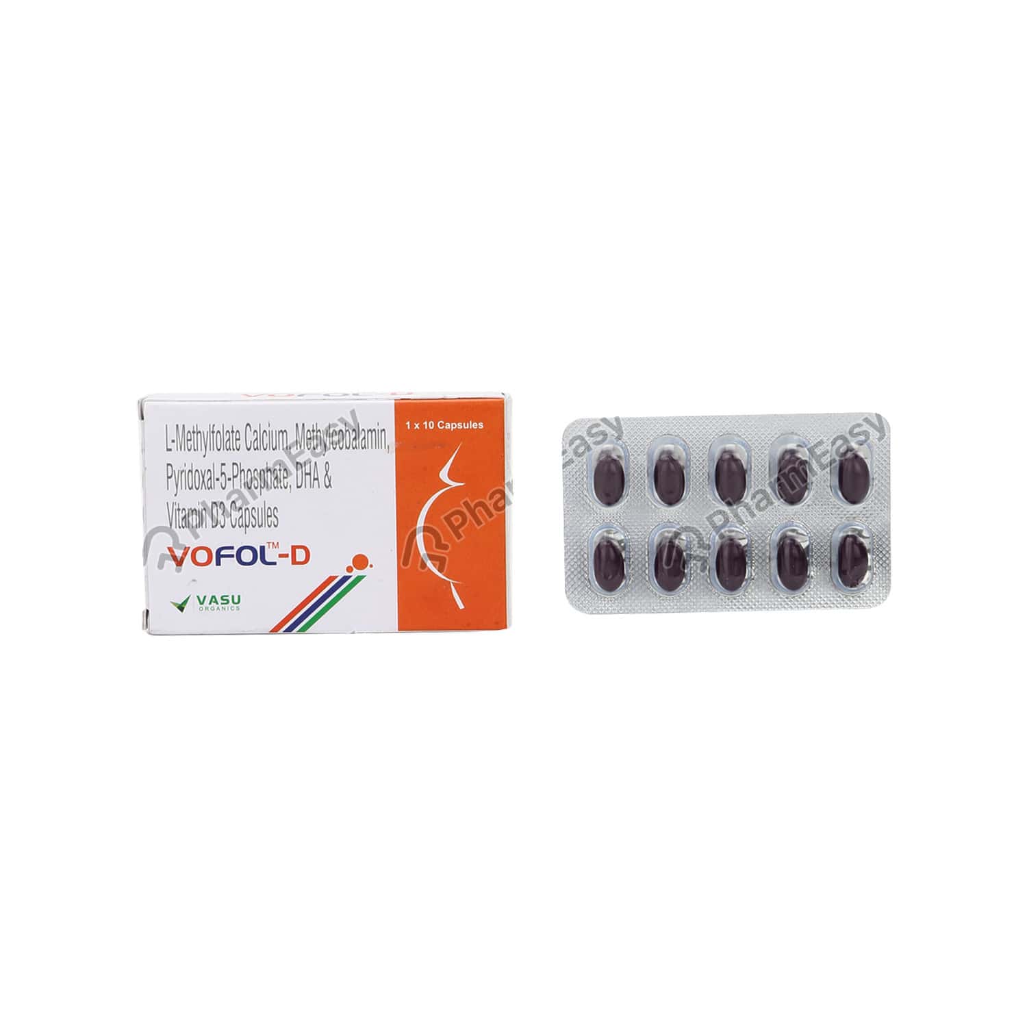 Buy Vofol D Strip Of 10 Capsules Online at Flat 18% OFF* | PharmEasy