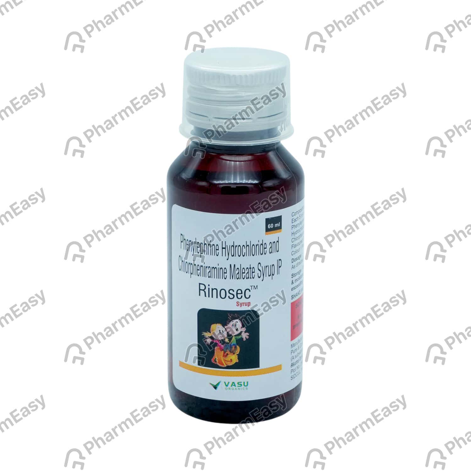 Rinosec Bottle Of 60ml Syrup: Uses, Side Effects, Price & Dosage ...