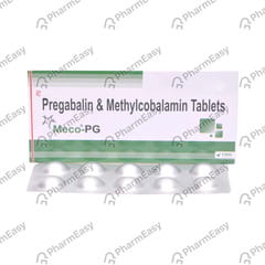 Buy Meco Pg Strip Of 10 Tablets Online at Flat 15% OFF | PharmEasy