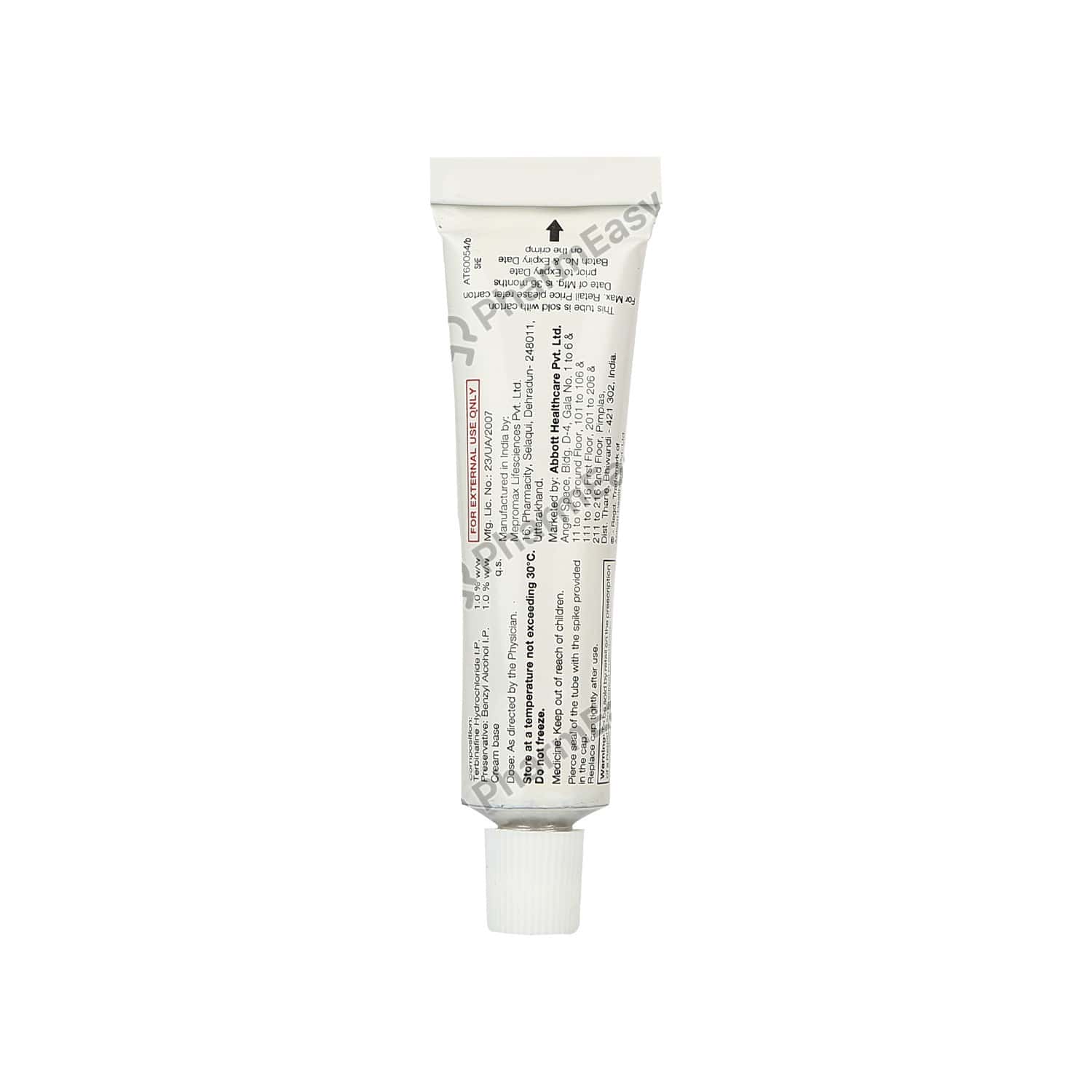 Buy Tyza 1% Cream 15gm Online at Flat 18% OFF* | PharmEasy