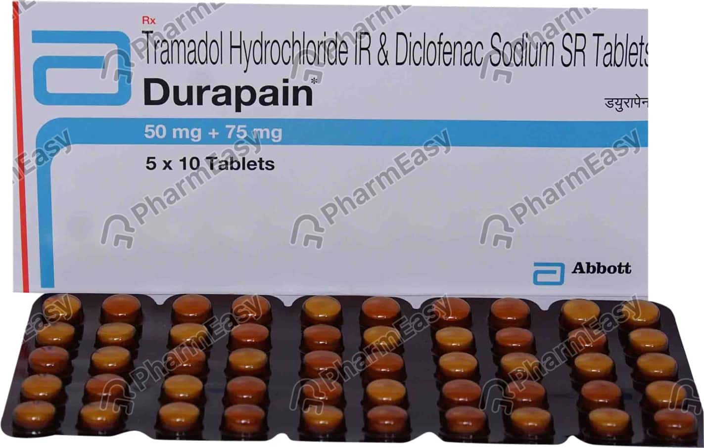 Durapain Tablet: Uses, Side Effects, Price & Dosage | PharmEasy