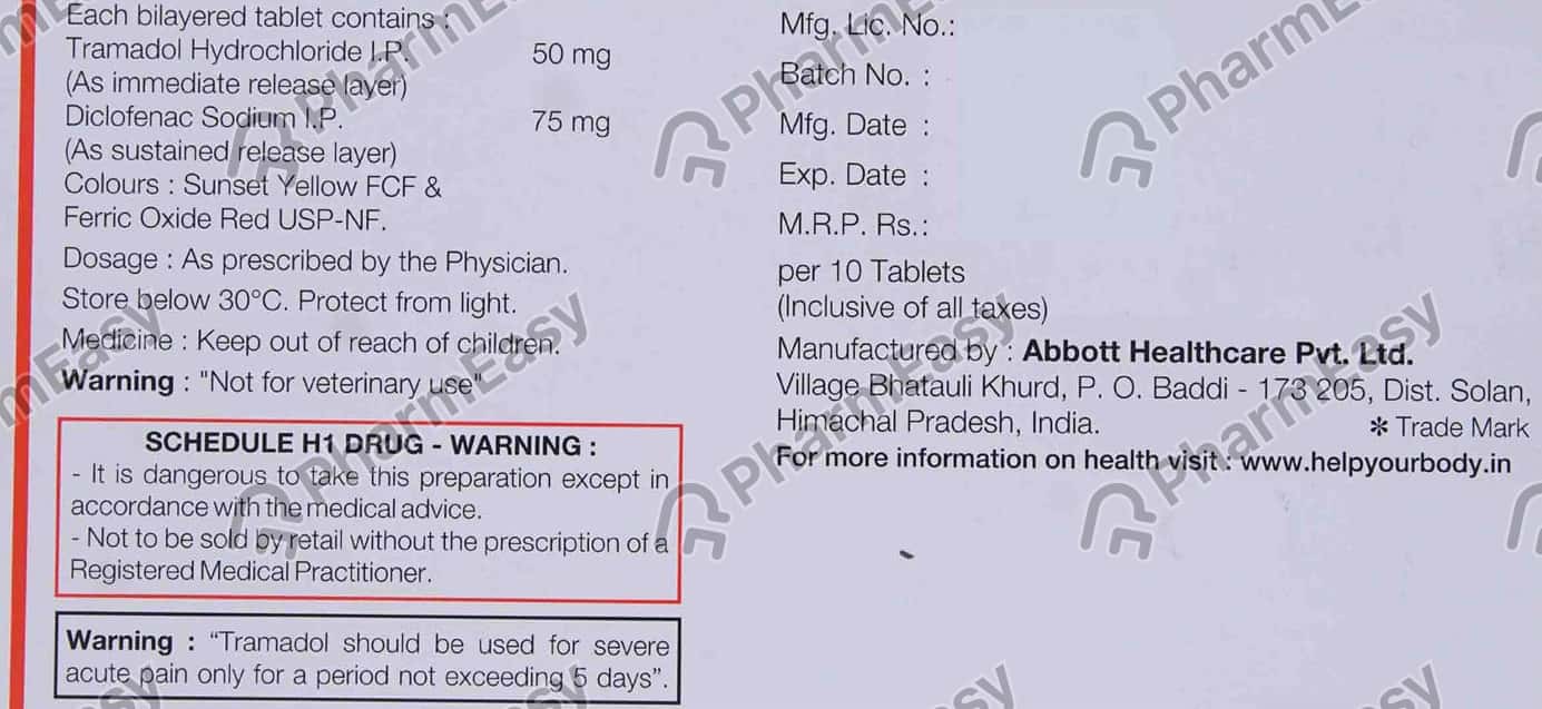 Durapain Tablet: Uses, Side Effects, Price & Dosage | PharmEasy