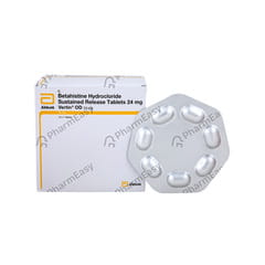 Vertin Od 24 MG Tablet (7) - Uses, Side Effects, Dosage, Composition ...