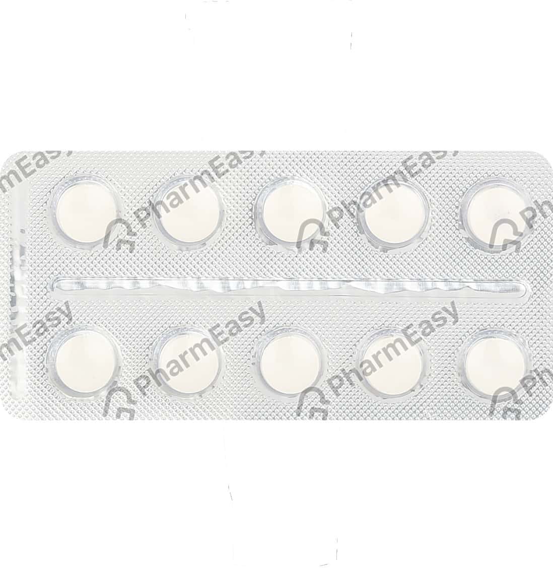 Ctd L 12.5/50mg Strip Of 10 Tablets: Uses, Side Effects, Price & Dosage ...