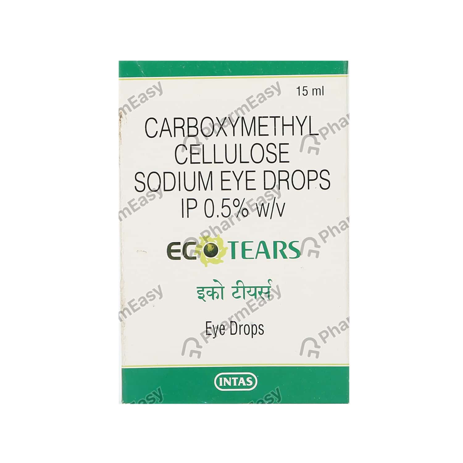 Eco Tears 0.5 % Eye Drop (15) - Uses, Side Effects, Dosage, Composition ...