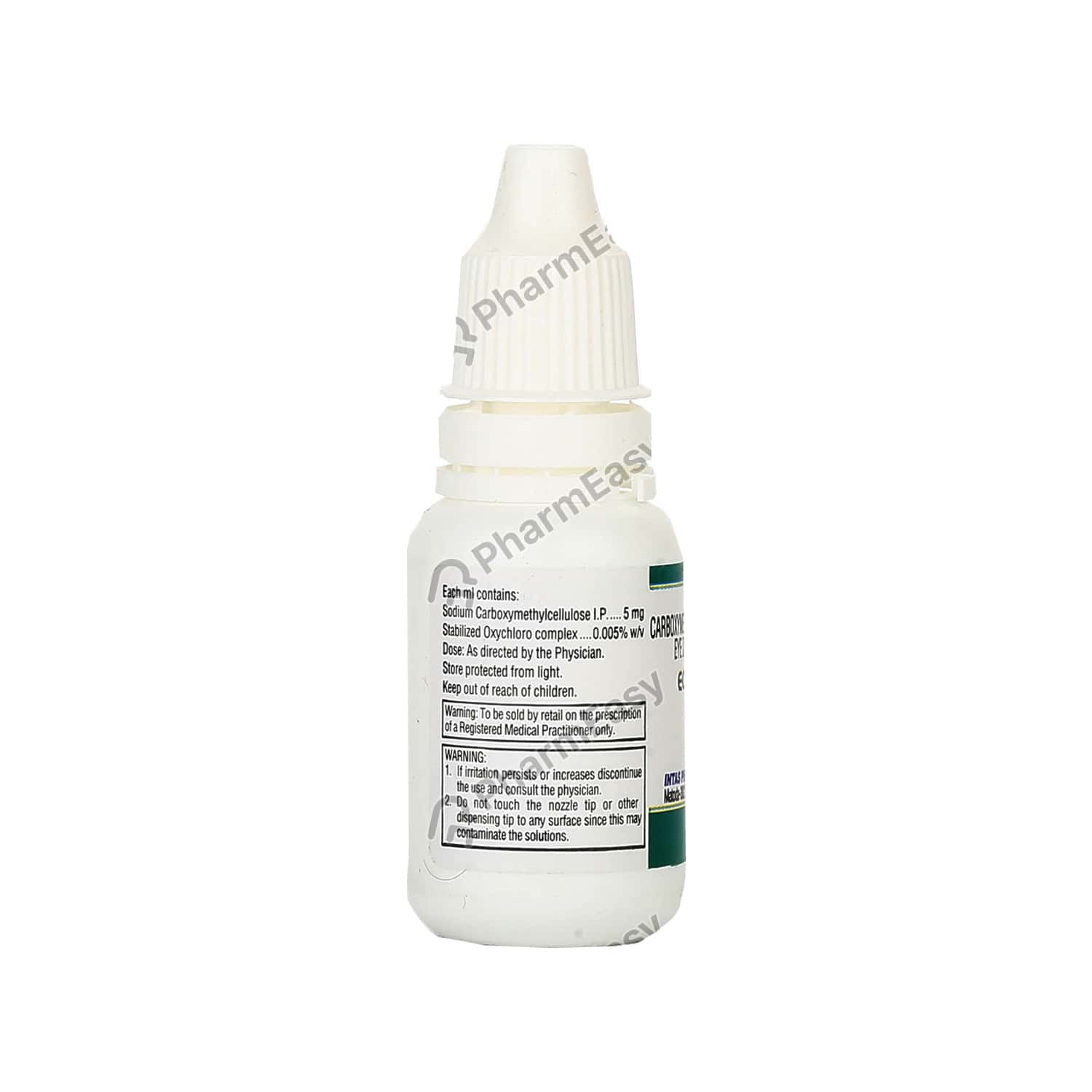 Eco Tears 0.5 % Eye Drop (15) - Uses, Side Effects, Dosage, Composition ...