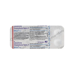Xyzal 10 MG Tablet (10) - Uses, Side Effects, Dosage, Composition ...