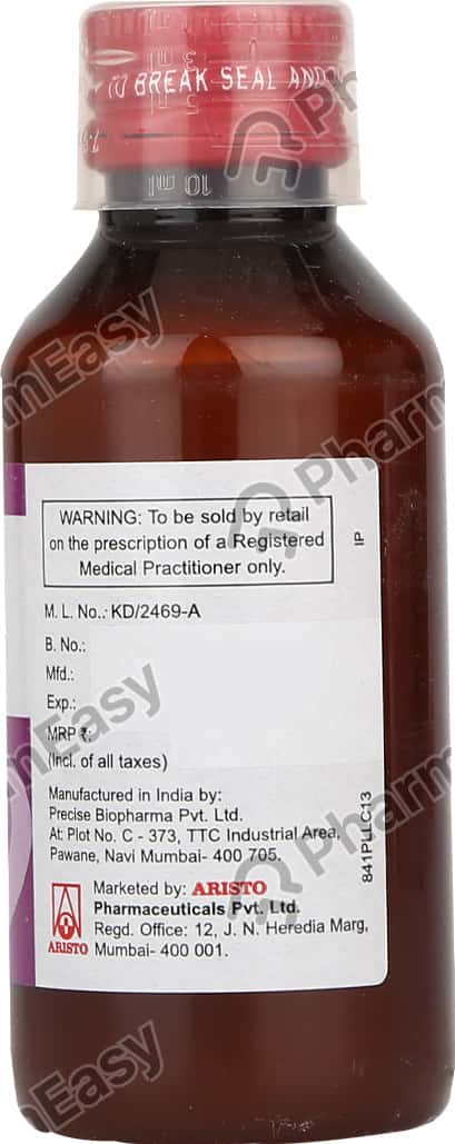 Buy Zerotuss 20 MG/5ML Suspension (100) Online at Flat 15% OFF | PharmEasy