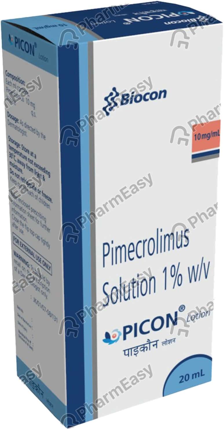 Buy Picon 1 % Lotion (20) Online at Flat 15% OFF | PharmEasy