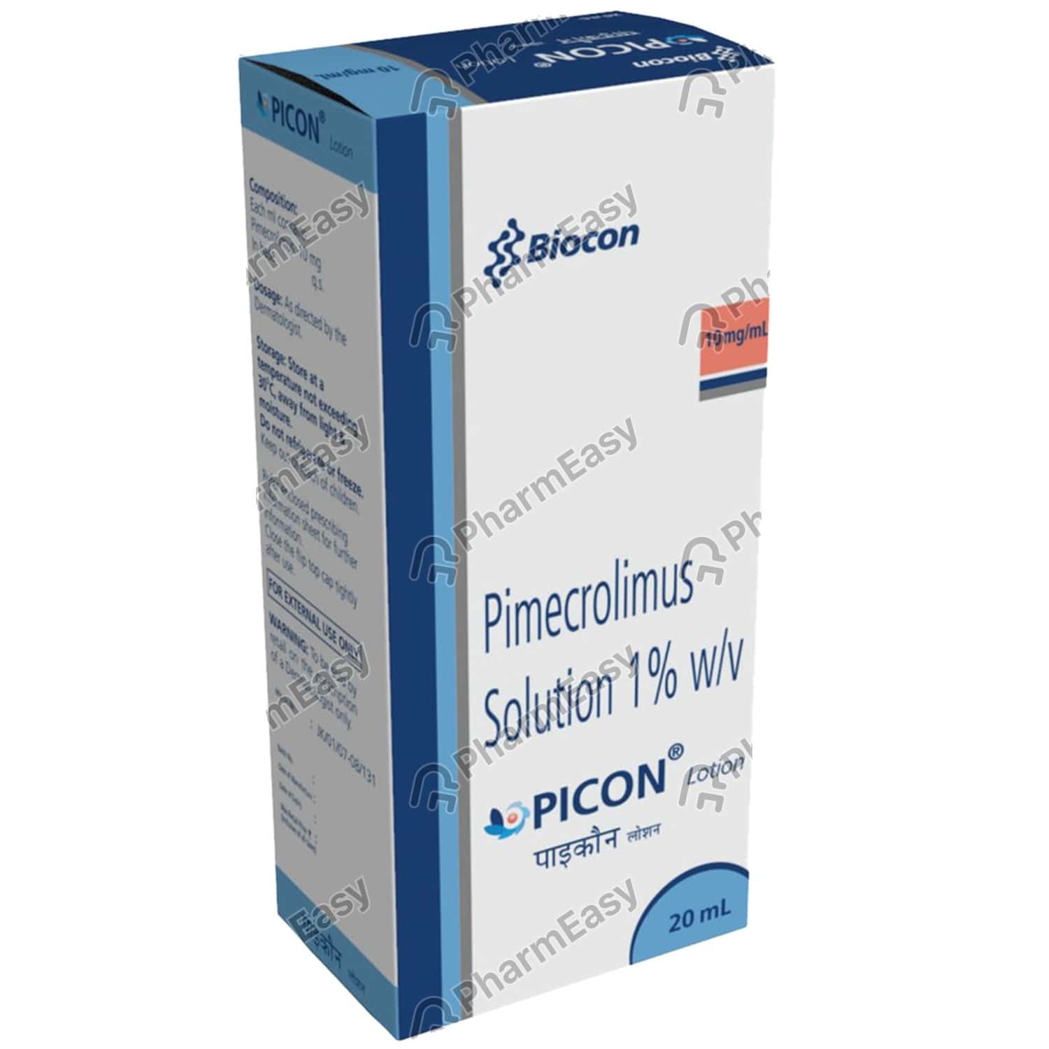 Buy Picon 1 % Lotion (20) Online at Flat 18% OFF* | PharmEasy