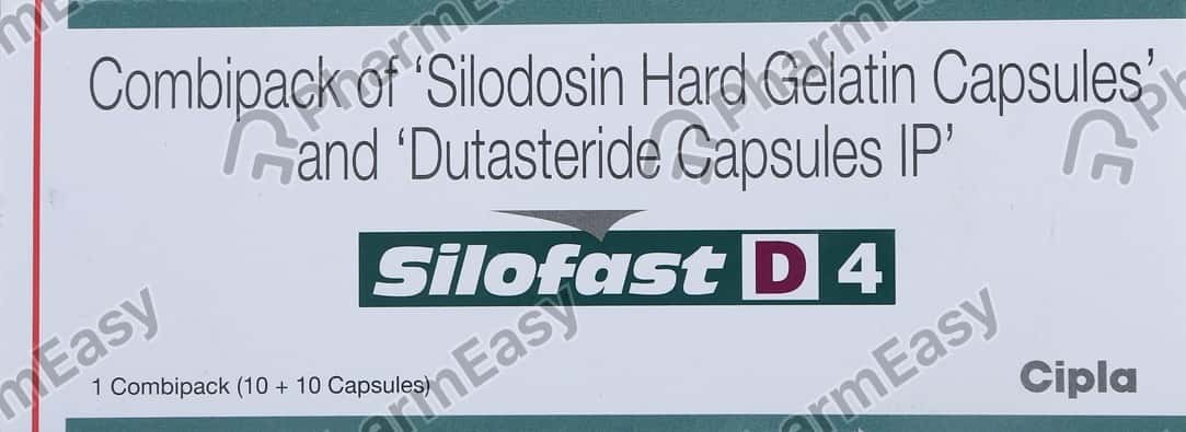Buy Silofast D 4 Combipack 20'S Online at Flat 15% OFF | PharmEasy