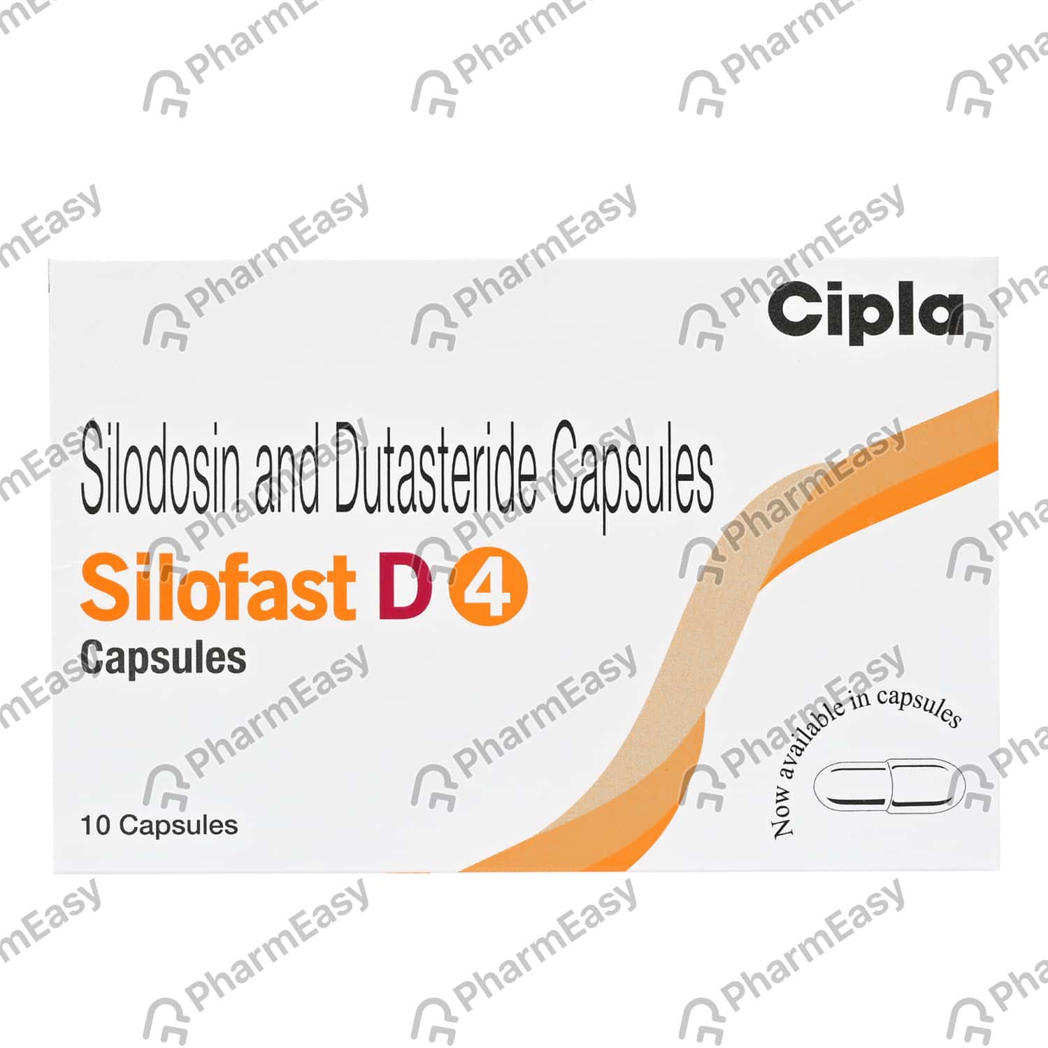 Silofast D 4mg Strip Of 10 Capsules: Uses, Side Effects, Price & Dosage ...