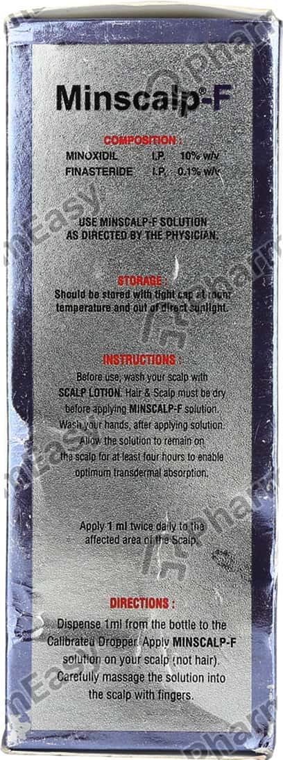 Minscalp F 10% Solution 60ml: Uses, Side Effects, Price & Dosage ...