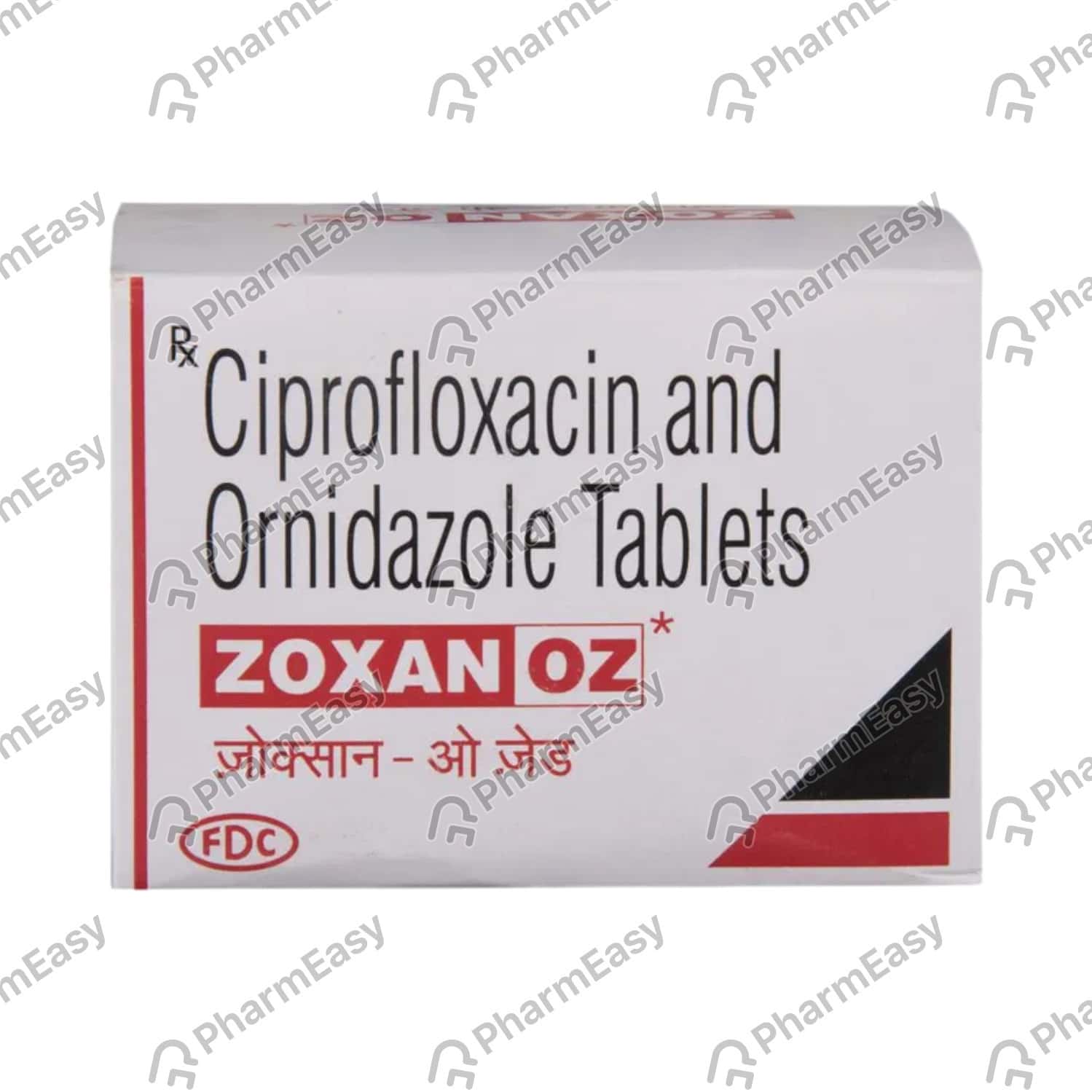 Buy Zoxan Oz Strip Of 10 Tablets Online at Flat 15% OFF | PharmEasy
