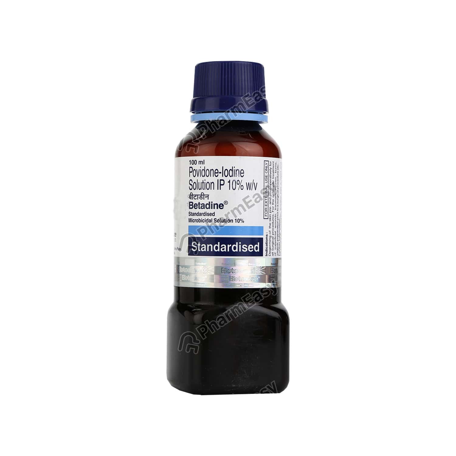 Buy Betadine 10 % Skin Solution (100) Online at Flat 18% OFF* | PharmEasy