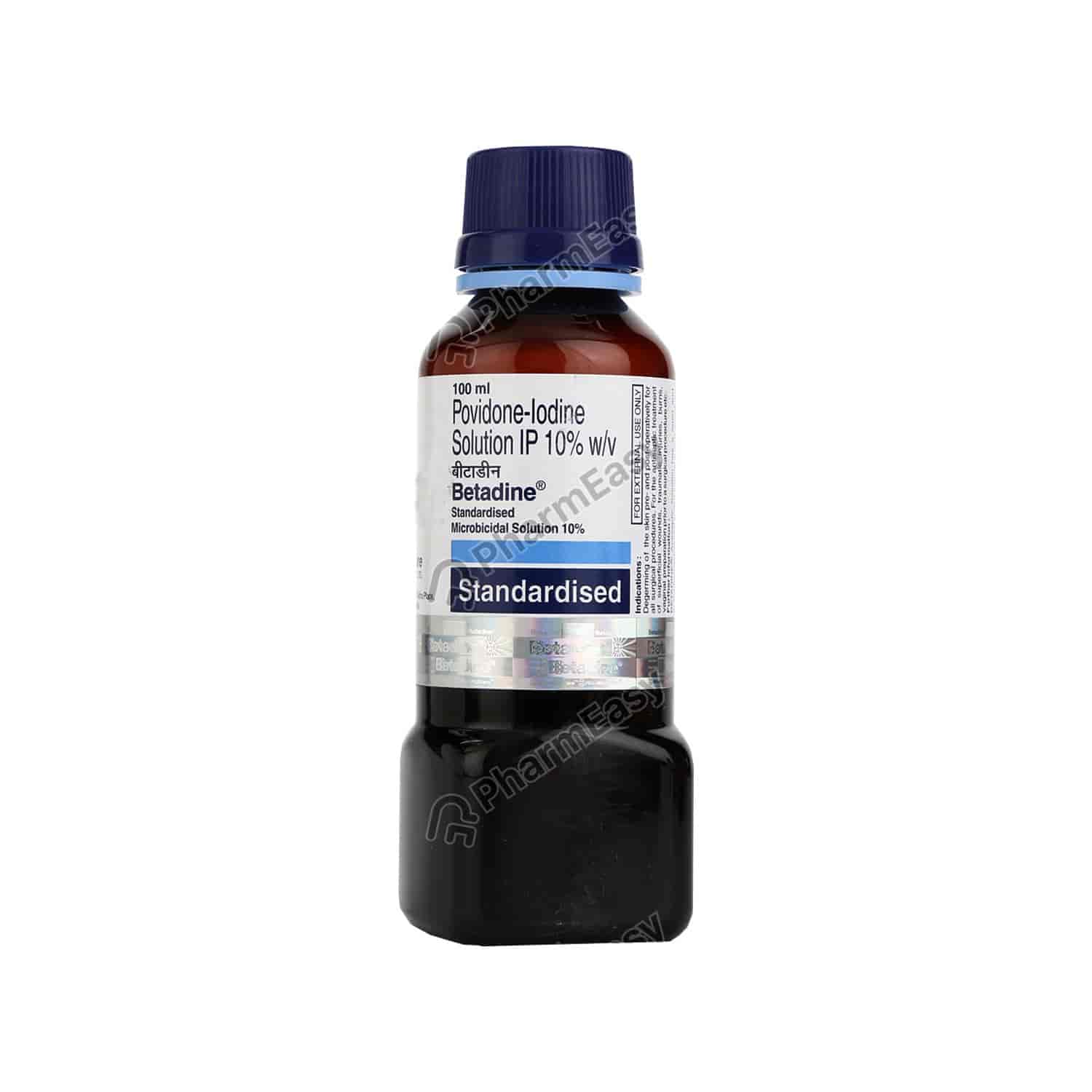 Buy Betadine 10% Solution 100ml Online at Flat 18% OFF* | PharmEasy