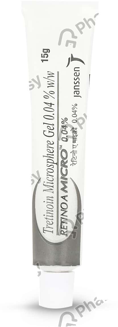 Retino A 0.04 % Gel (15): Uses, Side Effects, Price & Dosage | PharmEasy