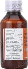 Lupituss Cpm Bottle Of 100ml Suspension: Uses, Side Effects, Price ...