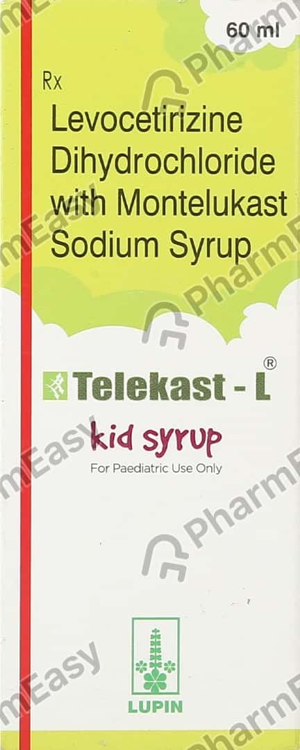 Montek Lc Kid Syrup 60ml: Uses, Side Effects, Price, Dosage ...