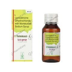 Telekast L Kid Syp - Uses, Side Effects, Dosage, Composition & Price ...