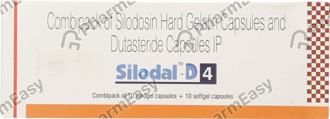 Prostagard D 4mg Strip Of 10 Capsules: Uses, Side Effects, Price ...