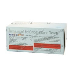 Tazloc Ct 40/6.25 Tab 10'S - Uses, Side Effects, Dosage, Composition ...