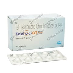 Tazloc Ct 40/6.25 Tab 10'S - Uses, Side Effects, Dosage, Composition ...