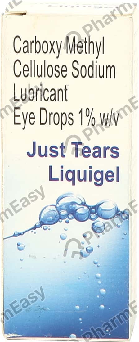 Just Tears Liquigel 1 % Liquigel (10): Uses, Side Effects, Price ...