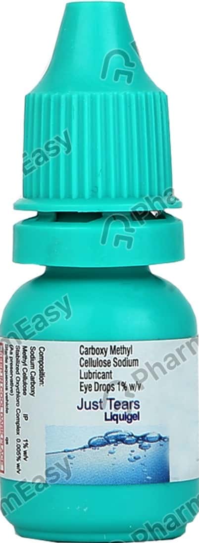 Just Tears Liquigel 1 % Liquigel (10): Uses, Side Effects, Price ...