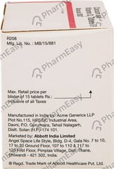 Abocal 500 Tablet: Uses, Side-effects, Price, Dosage & More Info ...