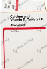 Abocal 500 Tablet: Uses, Side-effects, Price, Dosage & More Info ...