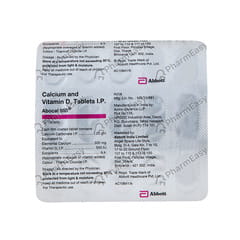 Abocal 500mg Tablet - Uses, Side Effects, Dosage, Composition & Price ...