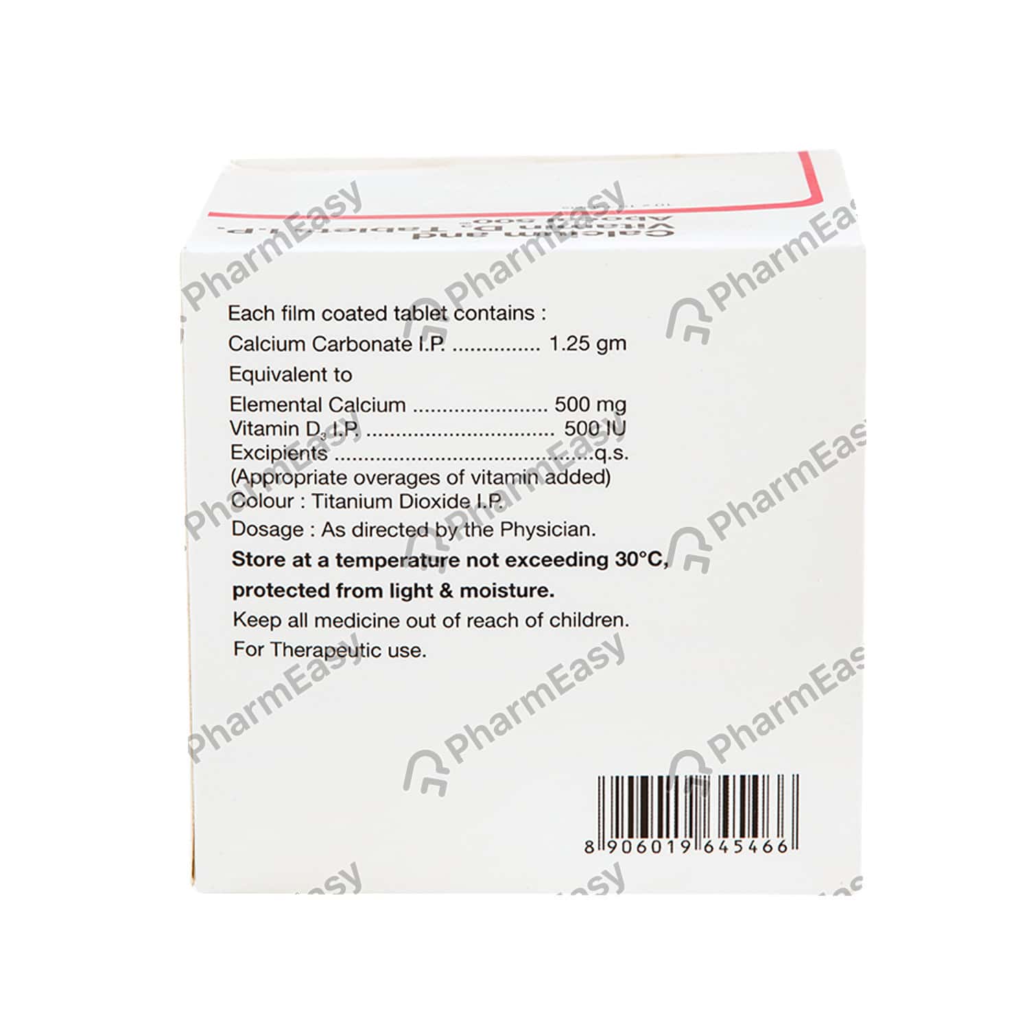 Abocal 500mg Tablet - Uses, Side Effects, Dosage, Composition & Price ...