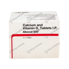 Abocal 500mg Tablet - Uses, Side Effects, Dosage, Composition & Price ...