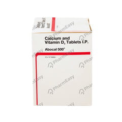 Abocal 500mg Tablet - Uses, Side Effects, Dosage, Composition & Price ...