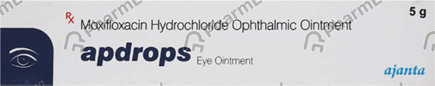 Apdrops 0.5 % Eye Ointment (5): Uses, Side Effects, Price & Dosage ...