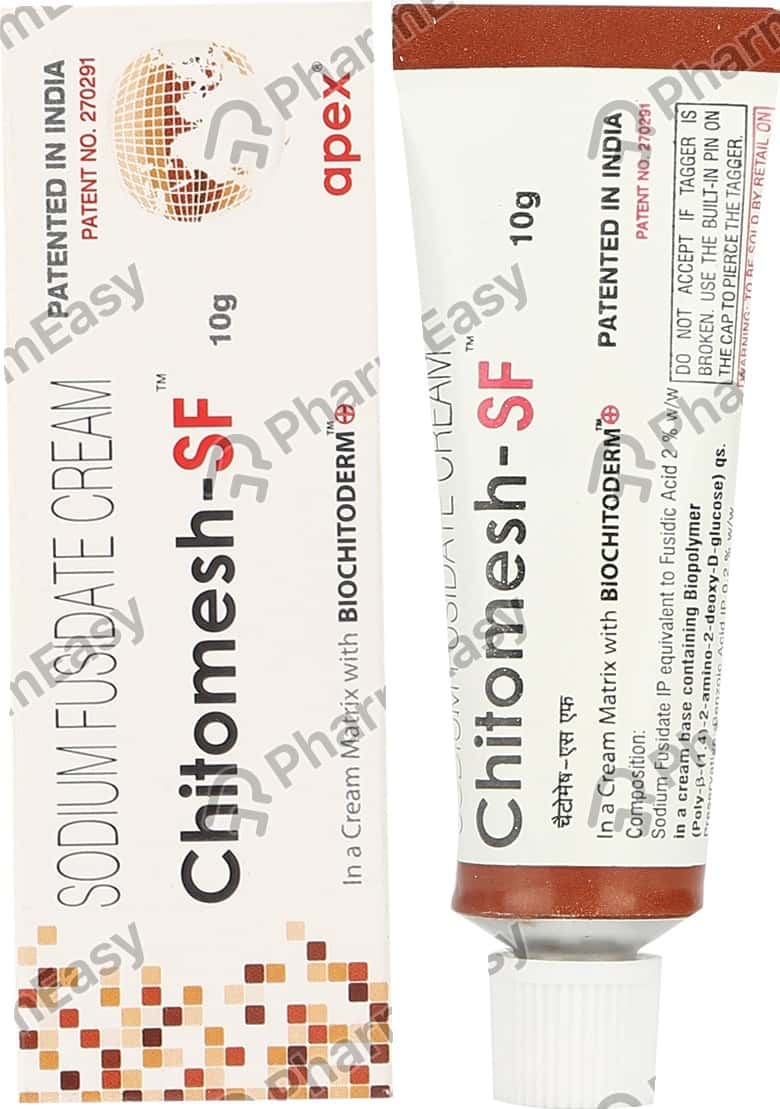 Chitomesh Sf 2 % Cream (10): Uses, Side Effects, Price & Dosage | PharmEasy