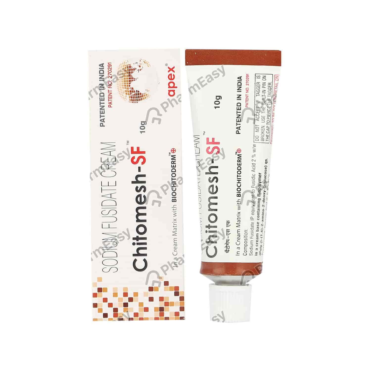 Buy Chitomesh Sf 2% Cream 10gm Online at Flat 18% OFF* | PharmEasy