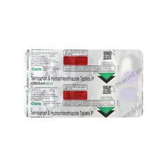 Cresar H 80mg Tablet - Uses, Side Effects, Dosage, Composition & Price ...