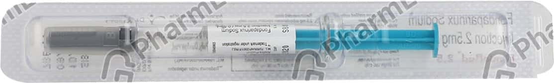 Buy Fondared 2.5 MG Injection (0.5) Online at Flat 15% OFF | PharmEasy
