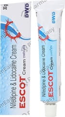 Escot Cream: Uses, Side-effects, Price, Dosage & More Info - PharmEasy