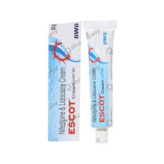 Escot Cream - Uses, Side Effects, Dosage, Composition & Price | PharmEasy