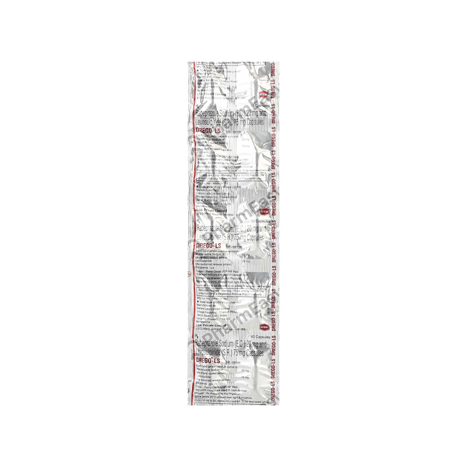 Drego Ls Capsule: Uses, Side Effects, Price & Dosage | PharmEasy