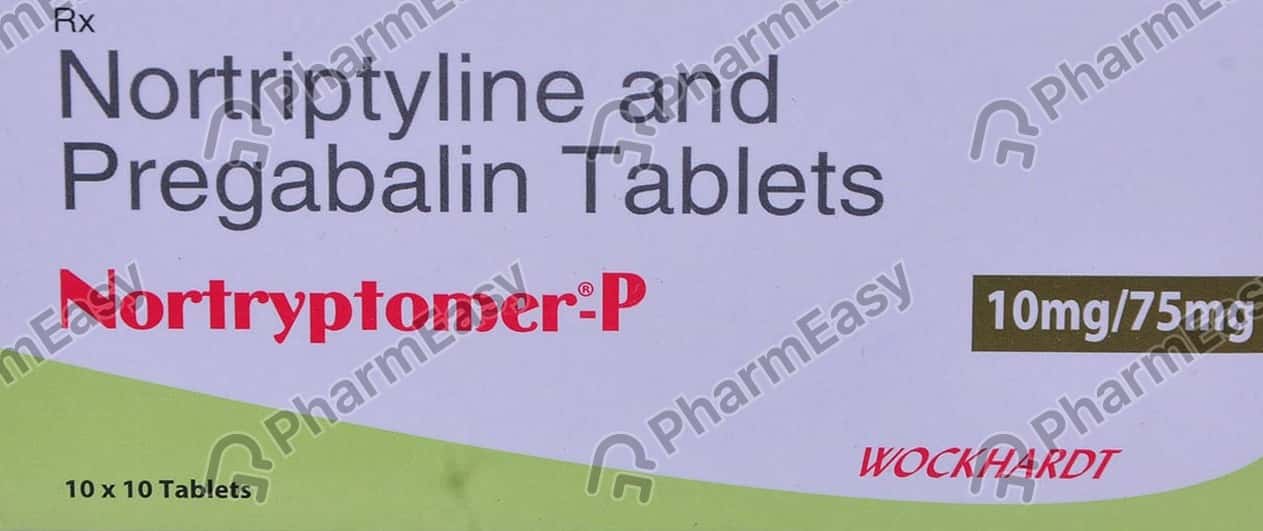 Nortryptomer P Strip Of 10 Tablets: Uses, Side Effects, Price & Dosage ...