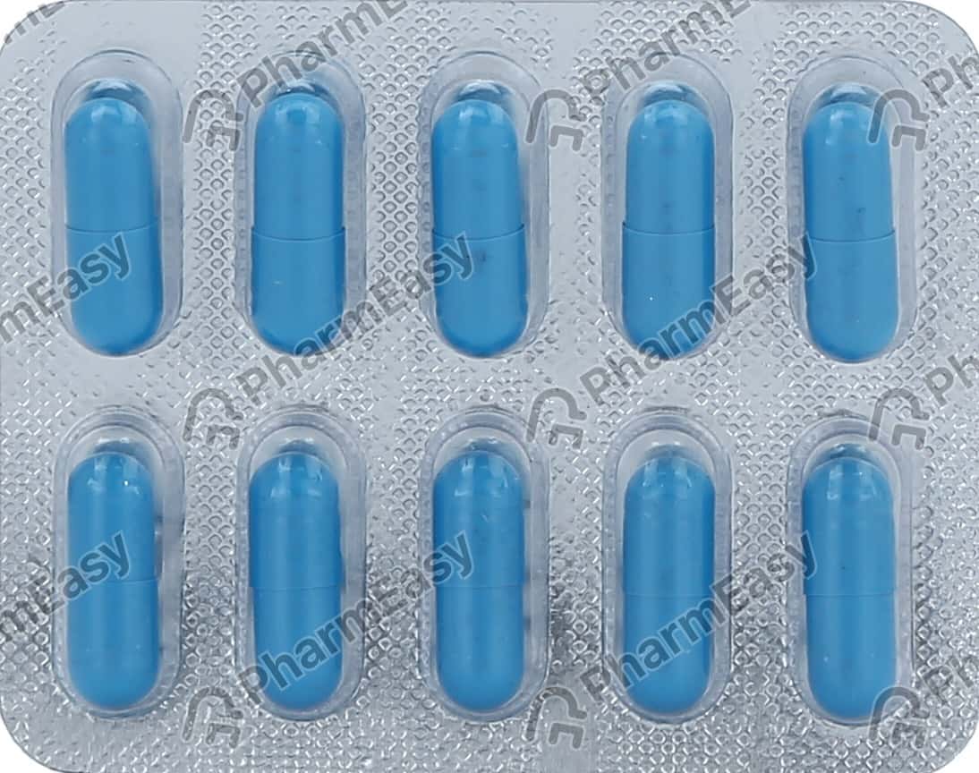 Cystopen 100 MG Capsule (10): Uses, Side Effects, Price & Dosage ...