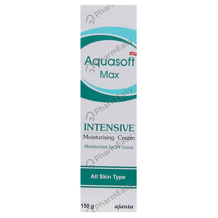 Buy AQUASOFT MAX TUBE OF 150GM CREAM Online & Get Upto 60% OFF at PharmEasy