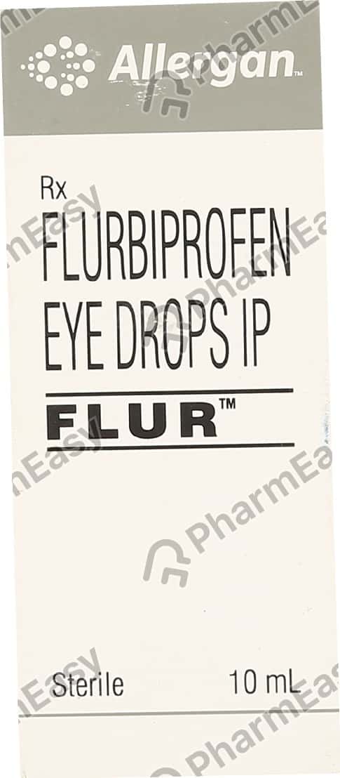 Flur Bottle Of 10ml Eye Drops: Uses, Side Effects, Price & Dosage ...