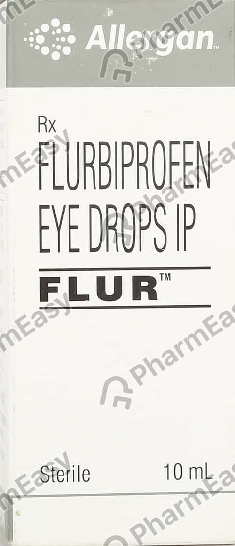 Flur Bottle Of 10ml Eye Drops: Uses, Side Effects, Price & Dosage ...