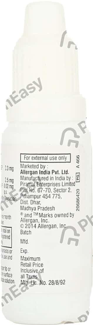 Flur Bottle Of 10ml Eye Drops: Uses, Side Effects, Price & Dosage ...