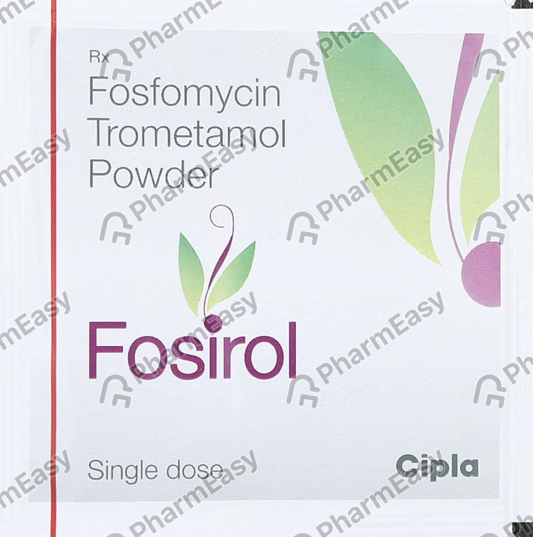 Fosirol 3 GM Oral Powder (8): Uses, Side Effects, Price & Dosage ...